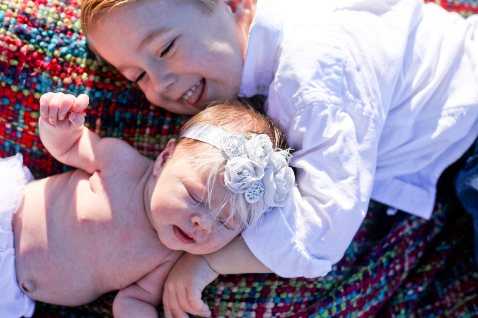 Newborn Photos ~ Siblings - The Journey of Parenthood...