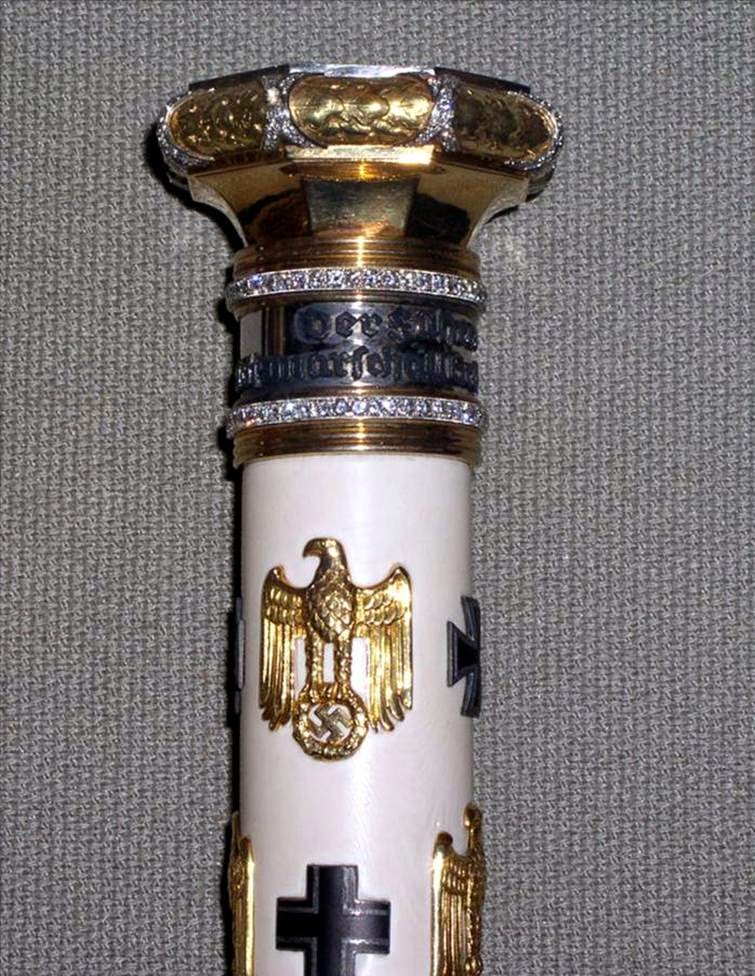 NAZI JERMAN: Relic Marschallstab (Tongkat Marsekal) dan Admiralstab ...
