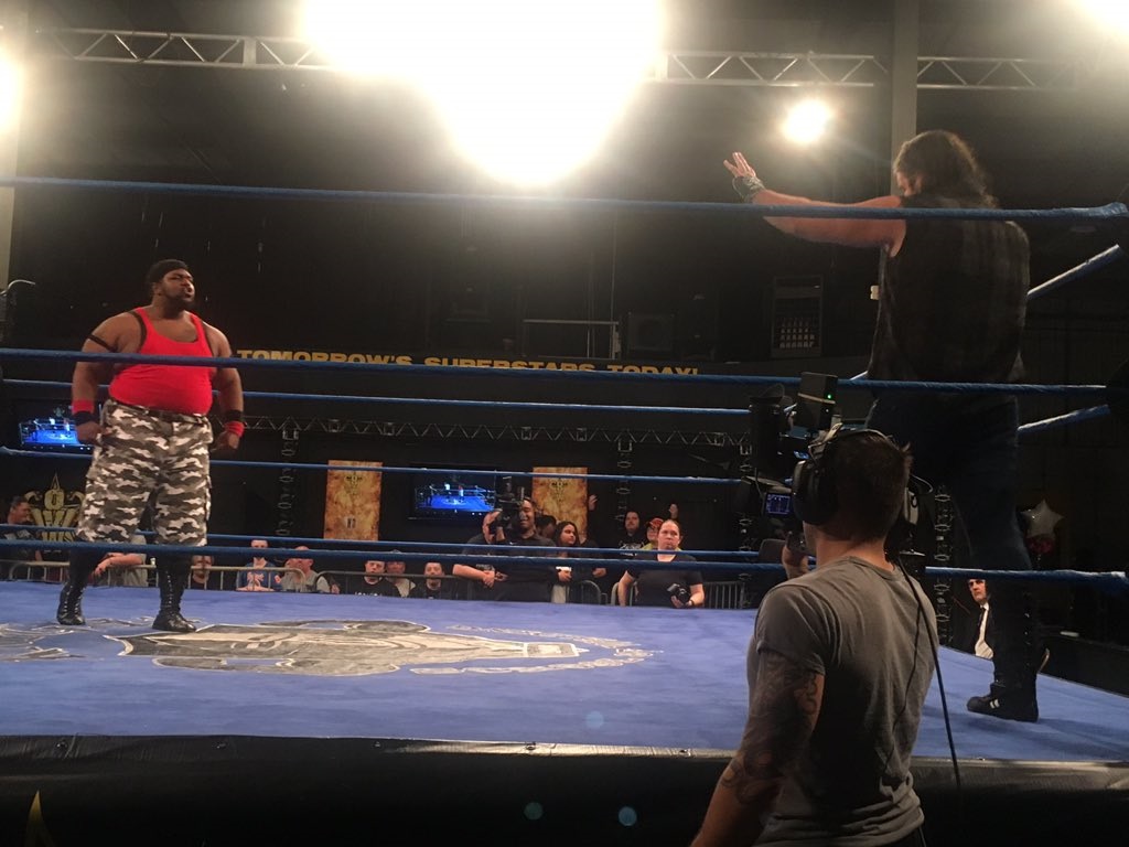 OVWmania: OVW TV 1022: ¡Sorpresa! for Colton Cage