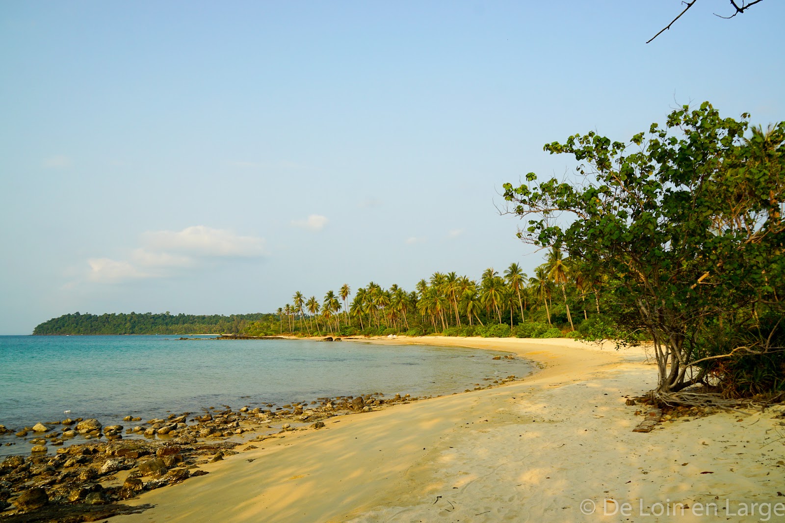 Cambodge - jour 12 : Koh Rong - Seuls au monde
