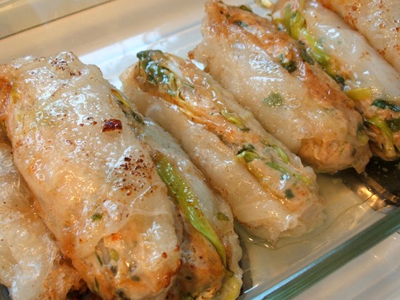 Tabernes Opskrifter: Stegte Rispapir Ruller