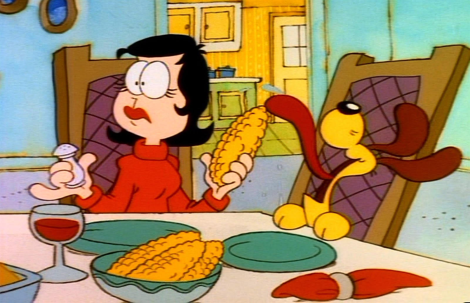 Nerdy Chick : The Top 5 Thanksgiving Specials of All Time