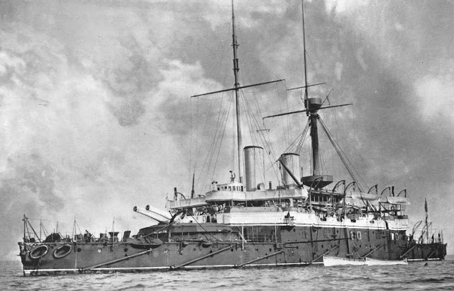 HMS HOWE (1882)