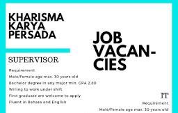 CV. KHARISMA KARYA PERSADA
