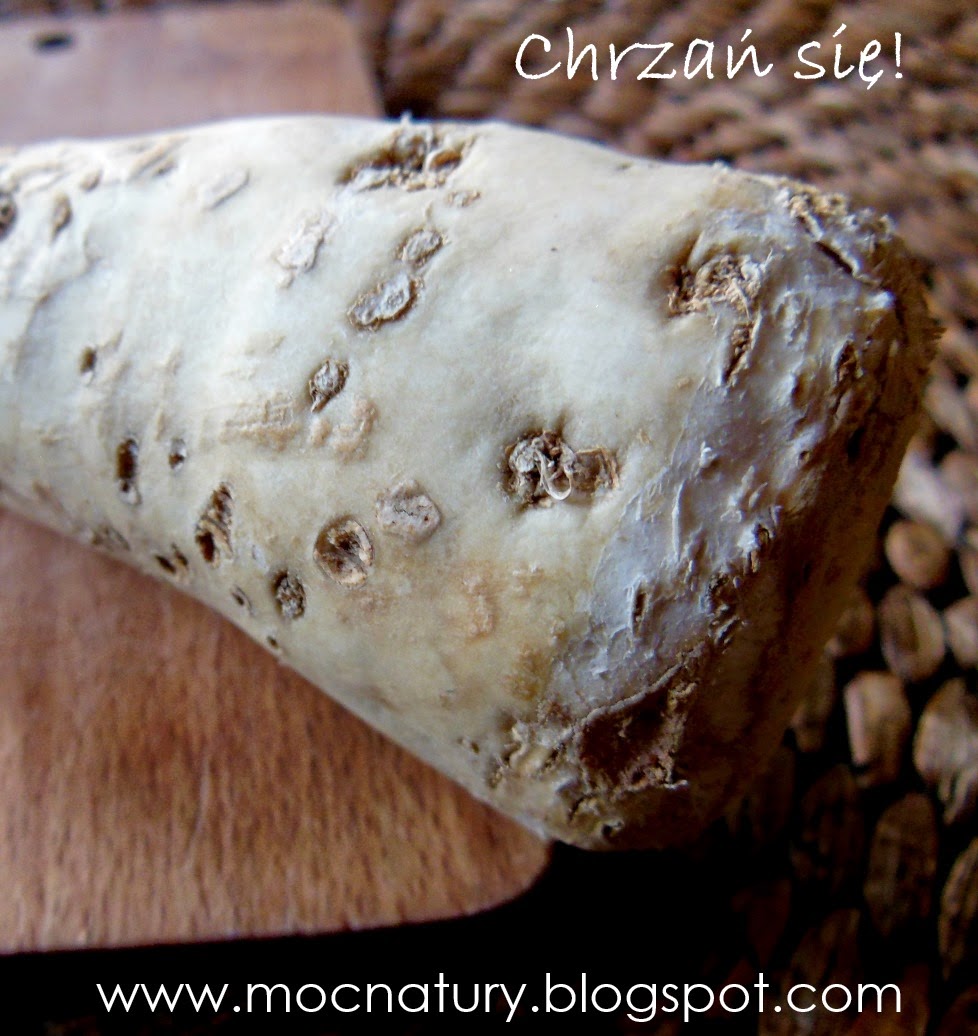 Moc natury...: Chrzań się! Czyli zaprzyjaźnij się z chrzanem!