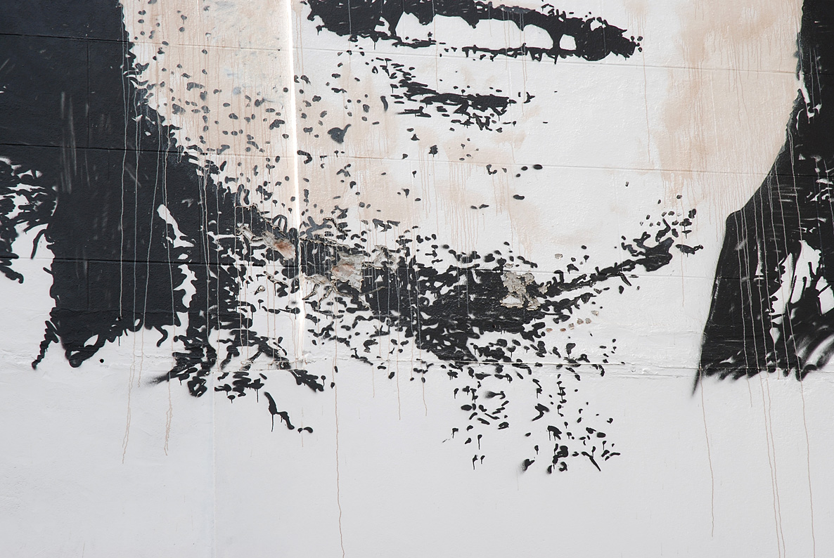 Actual Colour: Vhils in Exeter Day 2