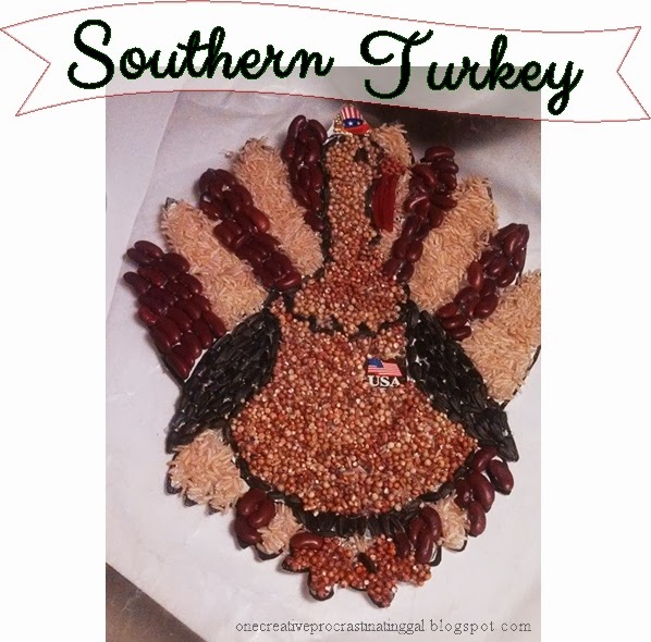Consider Me Inspired : Finger Painted-Handprint Turkey Sugar Cookies