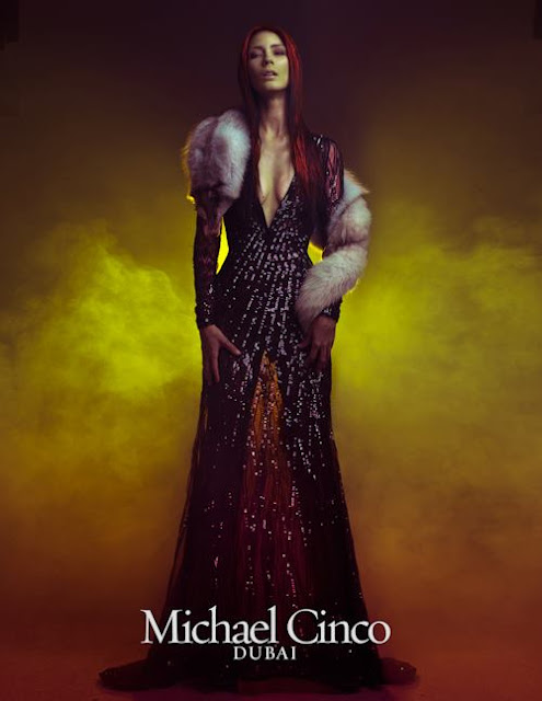 The Backstage Pass: Michael Cinco Spring/Summer Couture 2012 featuring ...