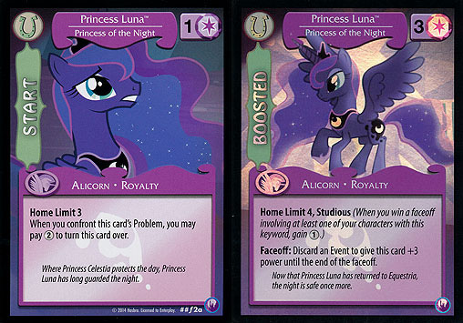 MLP Princess Luna, Princess Of The Night CCG Cards | MLP Merch