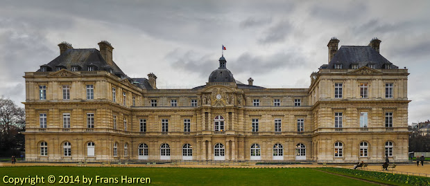 Palais du Luxembourg ~ Frans Harren Photography