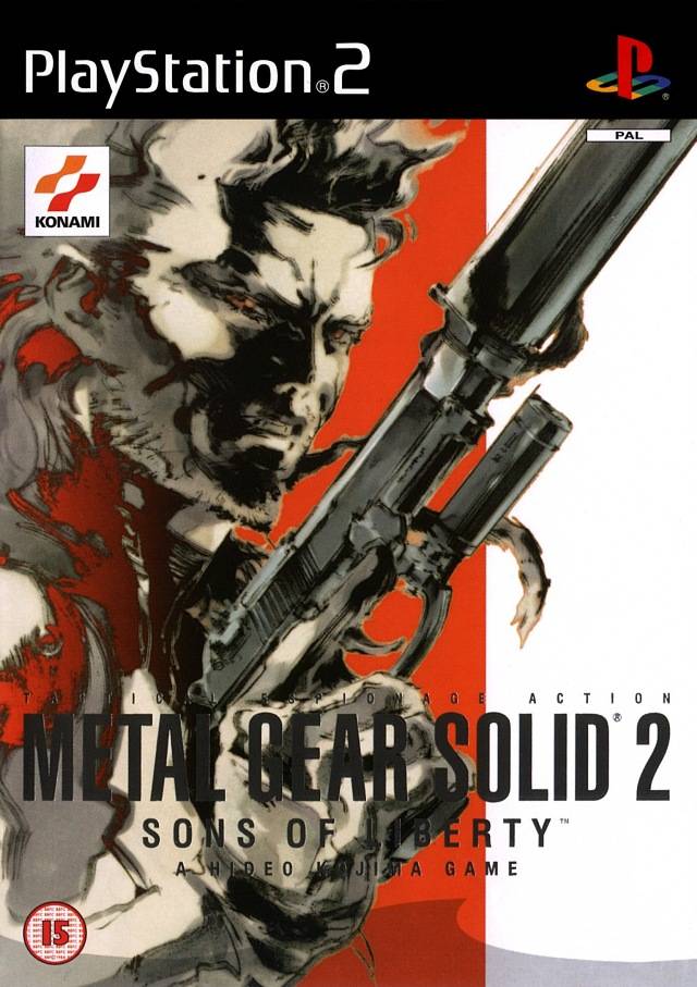 PS2 BLOG DE JUEGOS: METAL GEAR SOLID 2 SONS OF LIBERTY - NTSC FULL ISO ...