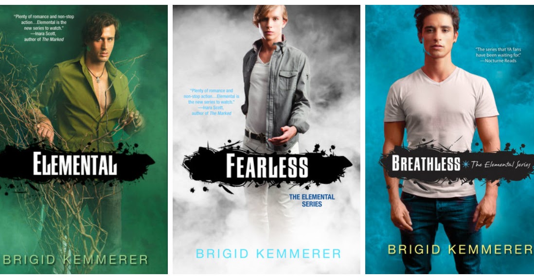 Elemental, Fearless & Breathless - Brigid Kemmerer — Alexa Loves Books