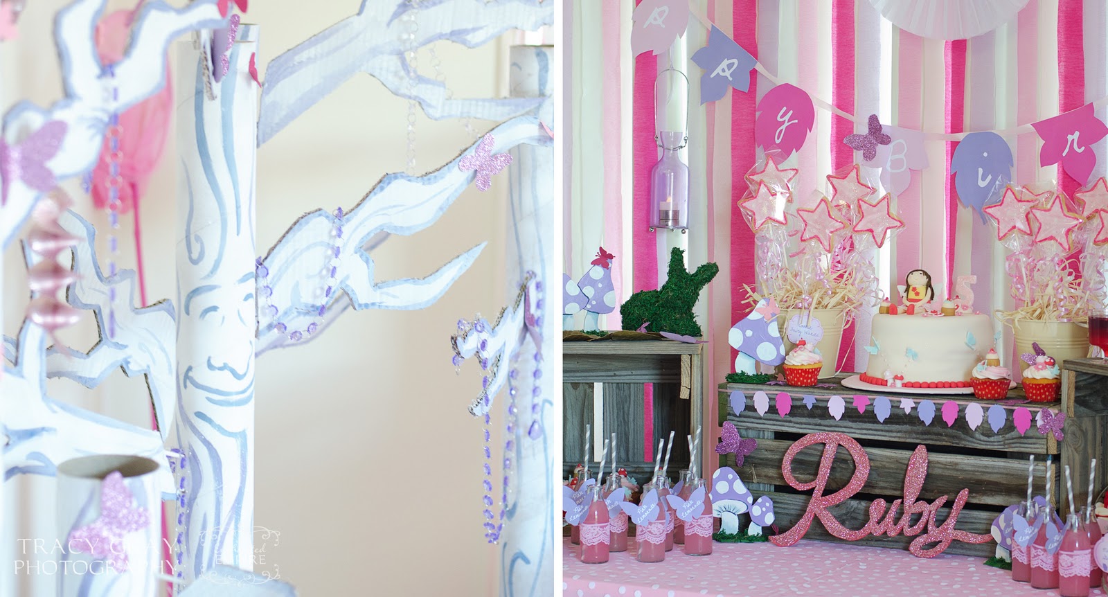 Kara's Party Ideas Enchanted Fairy Birthday Party | Kara's Party Ideas