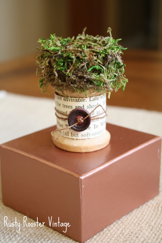 Rusty Rooster Vintage: Nest for a friend