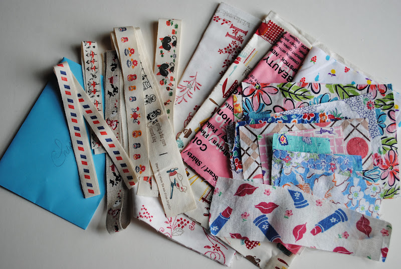 1/4" mark: Random: Sew, my friends....