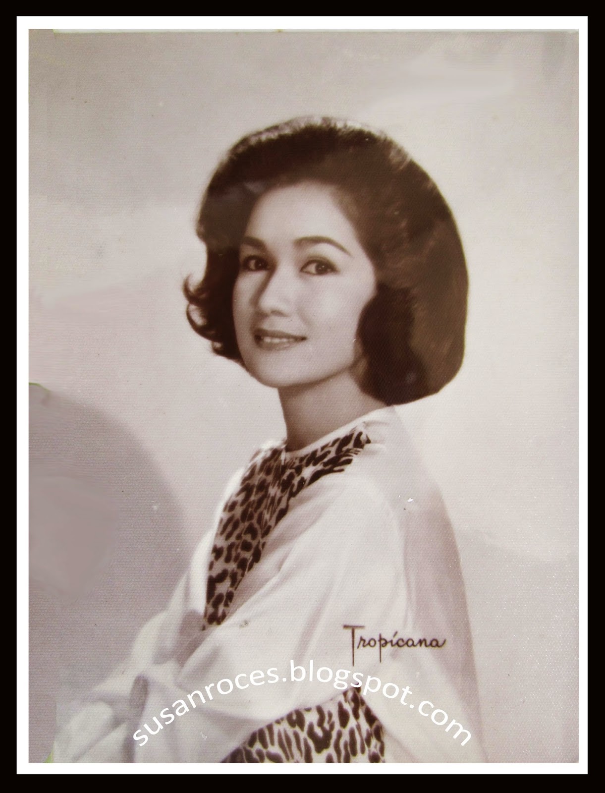 SUSAN ROCES: ETERNAL MOVIE QUEEN SUSAN ROCES (circa 60s)