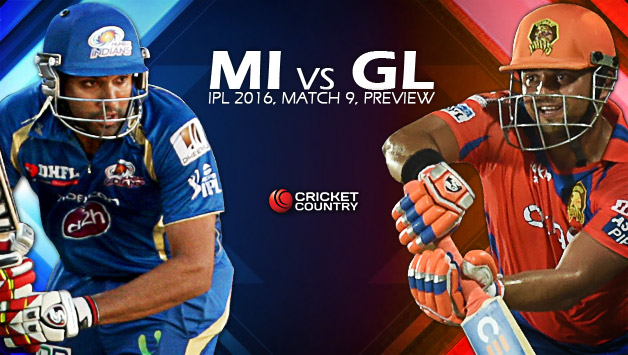 Full Match Story of MI vs GL IPL 2016 - Cricket news and Updates | T20 ...