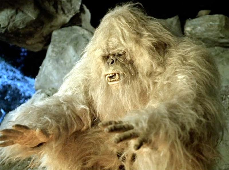 Mina Burrows: A-Z: Classic Monsters - A is for Abominable Snowman