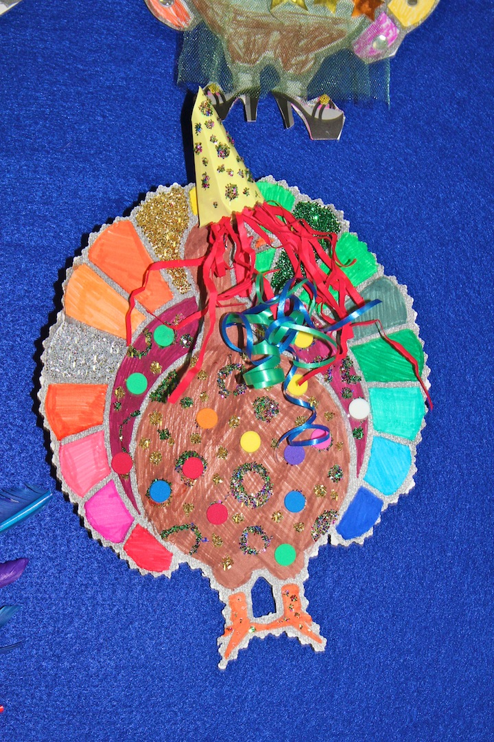 Mrs. Lisa's Pre-K Crew Rocks!: Hide Turkey Hide