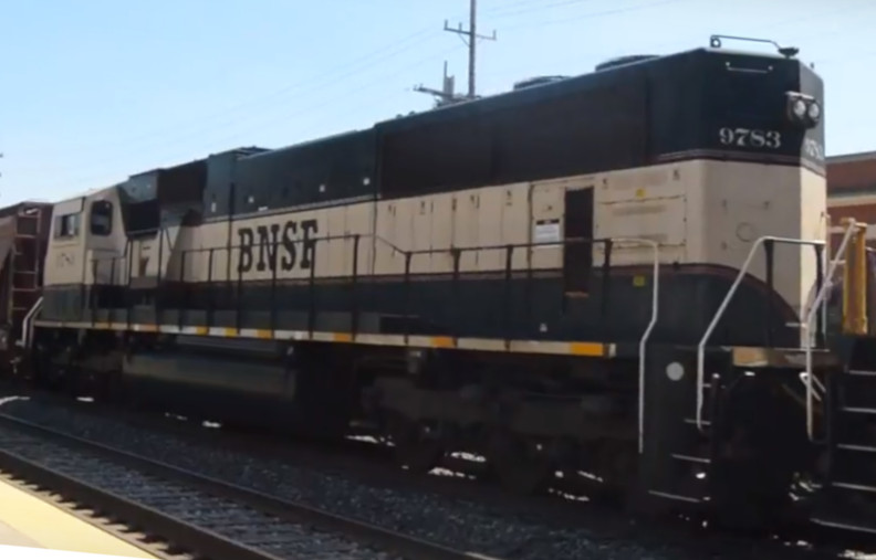 Industrial History: BNSF Color Schemes (Liveries) and Railfanning