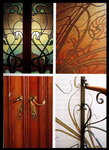 Historia de la Arquitectura Moderna: CASA TASSEL, Bruselas. 1892-1893 ...