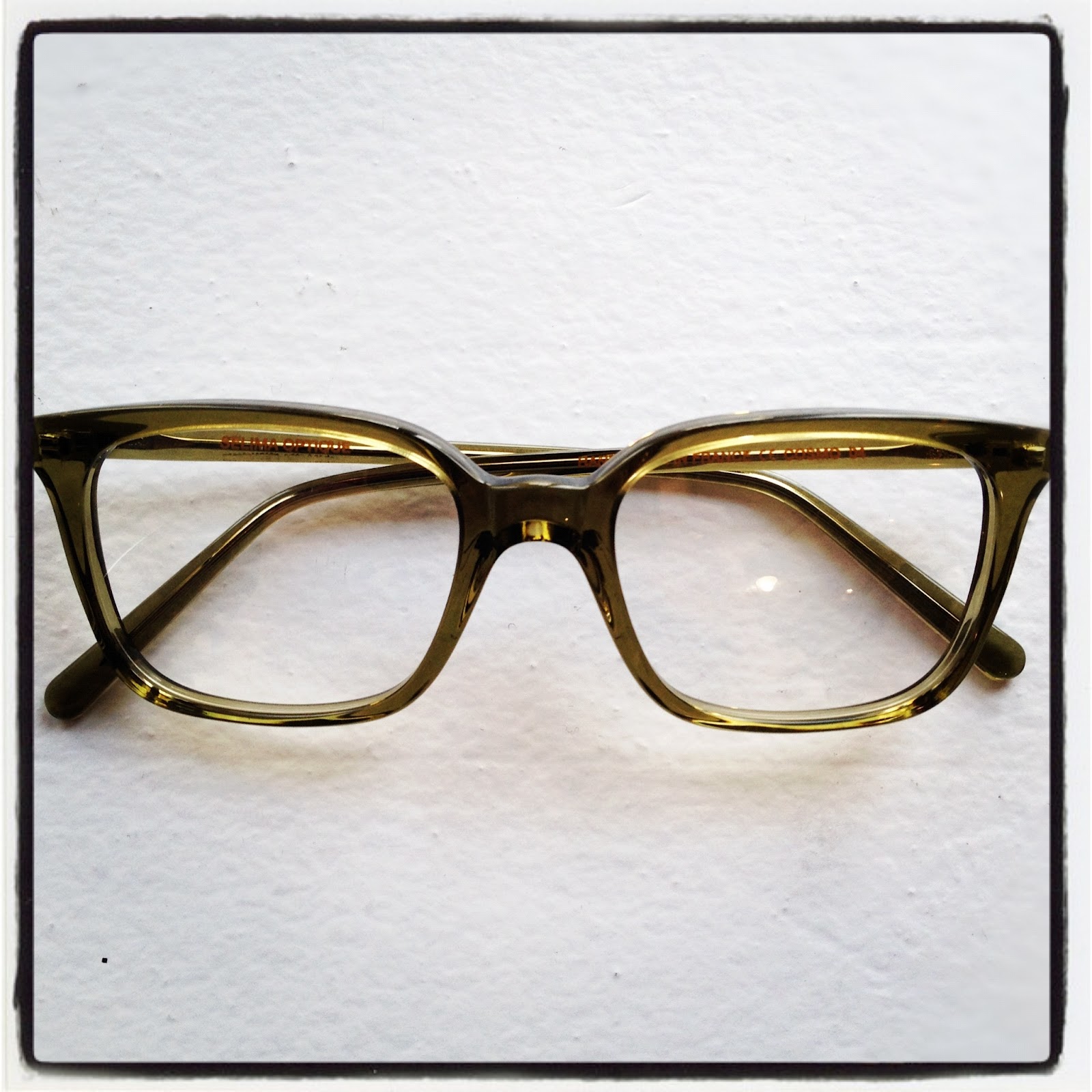 Selima Optique: Just-In: Our New Cosmo Frames