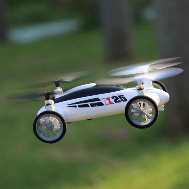 X25 Flying Car quadcopter | HLDN | News Update