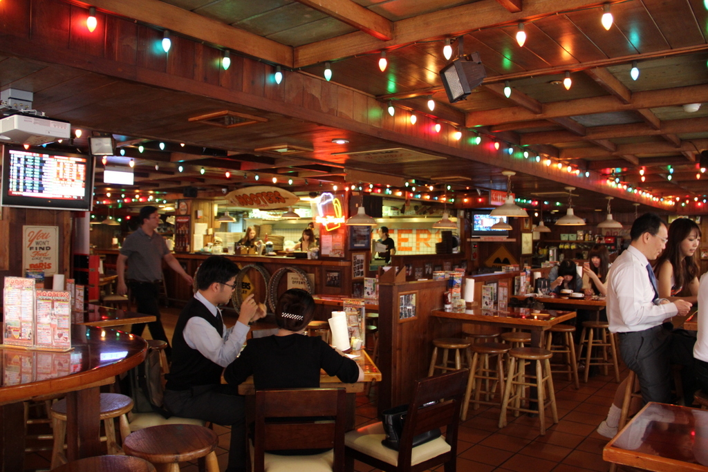 Hooters Taipei | iEATTAIWAN