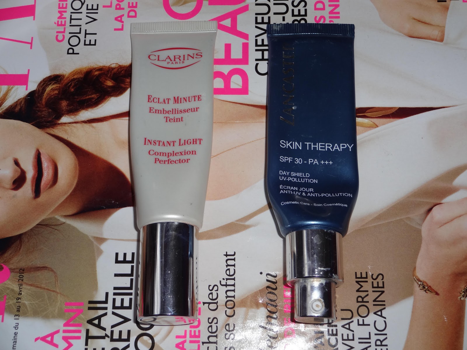 Journal d'une beauty paresseuse: Ma routine teint du moment : les ...