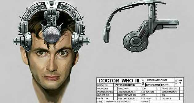 THROWBACK THURSDAY PHOTOS: Behind The Scenes Of Doctor Who - Human Nature