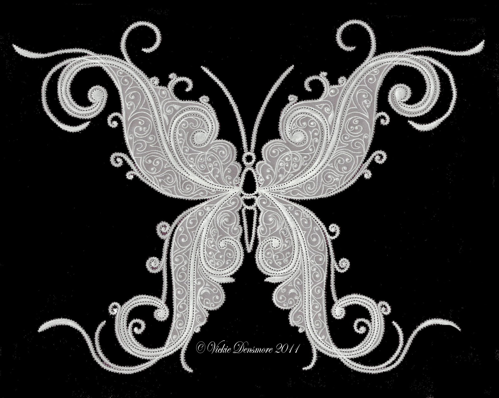 All Things Parchment Craft : Free Pattern