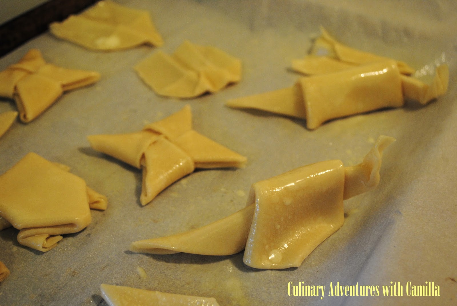 Edible Origami {My Hungry Scientist}