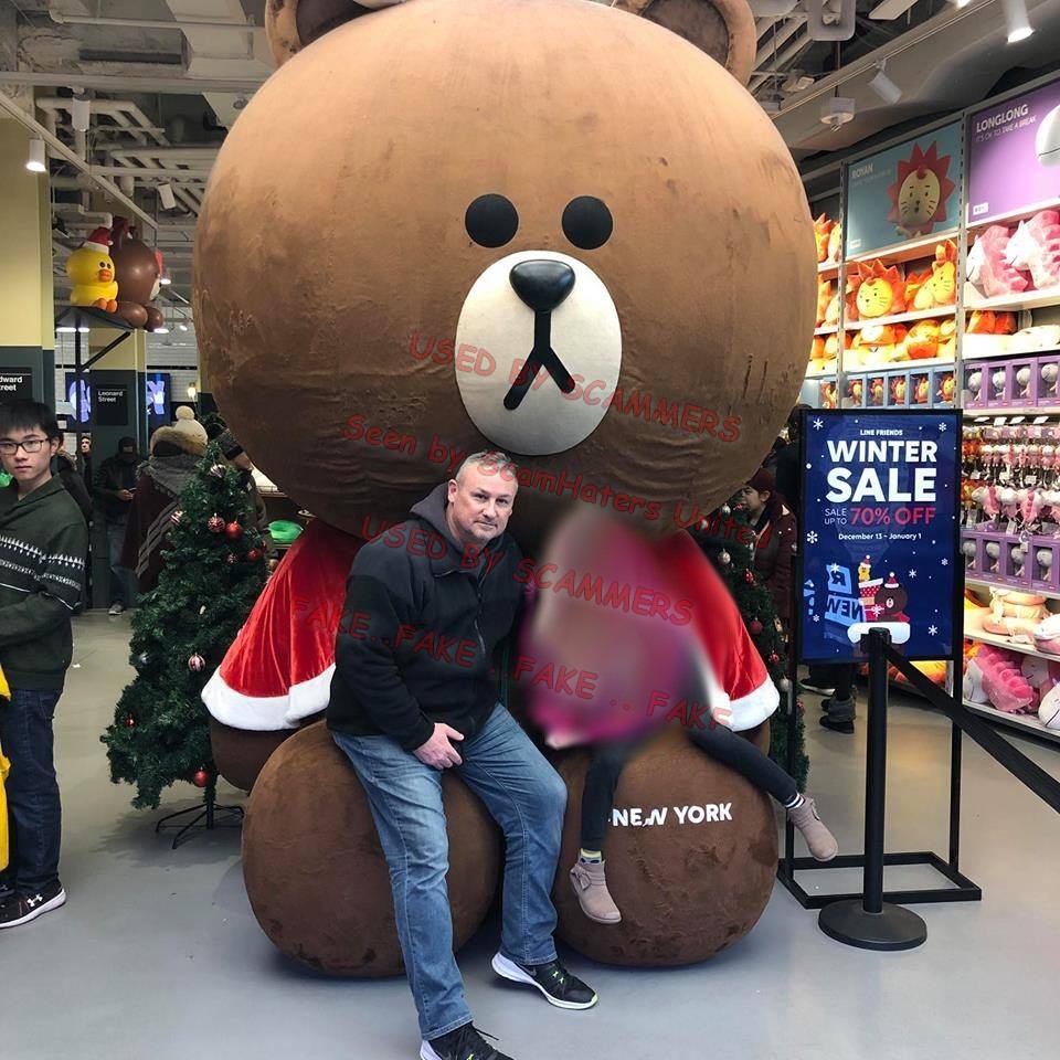 ScamHaters United .. Visit us also on Facebook and Instagram : GEORGE ...