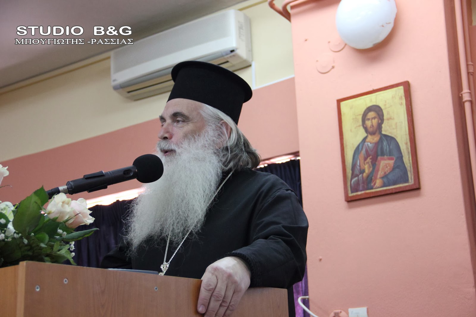 Άγιοι και Εκκλησία: Επίσκεψη του Μητροπολίτη Αργολίδος στο 1ο ΕΠΑΛ ...