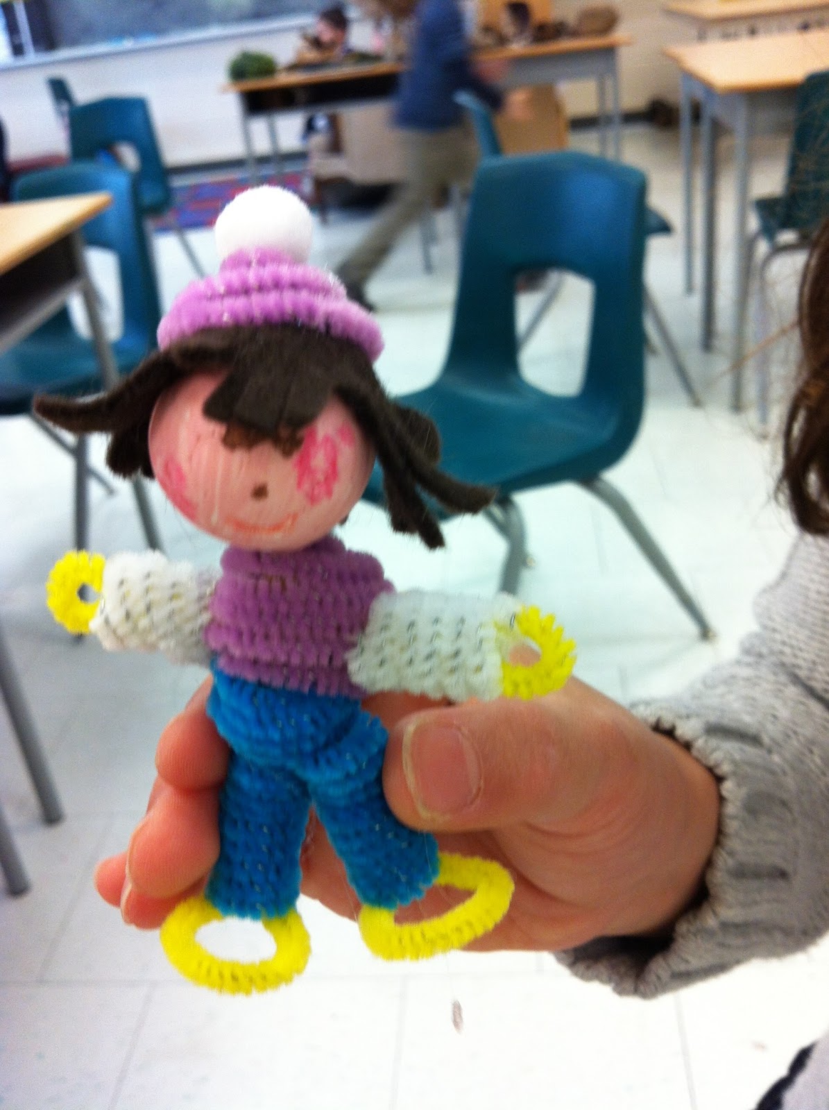 Sweet Garden: PIPE CLEANER PEOPLE