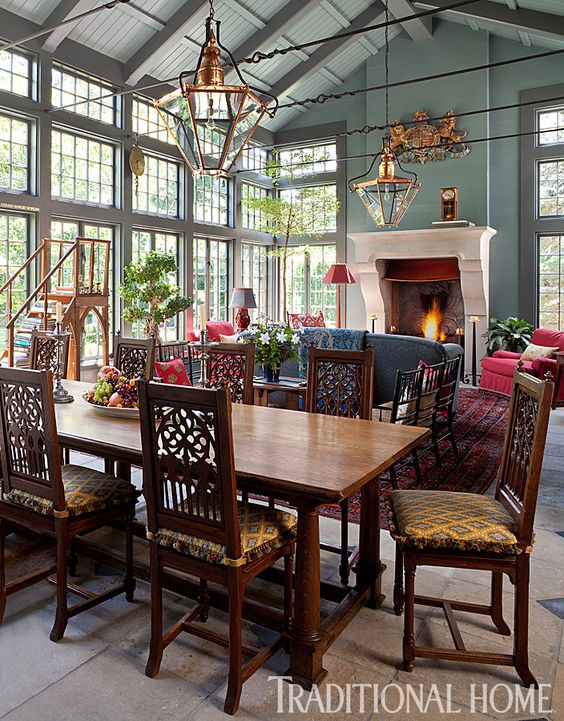 Hydrangea Hill Cottage: Loving these Farmhouse Tables