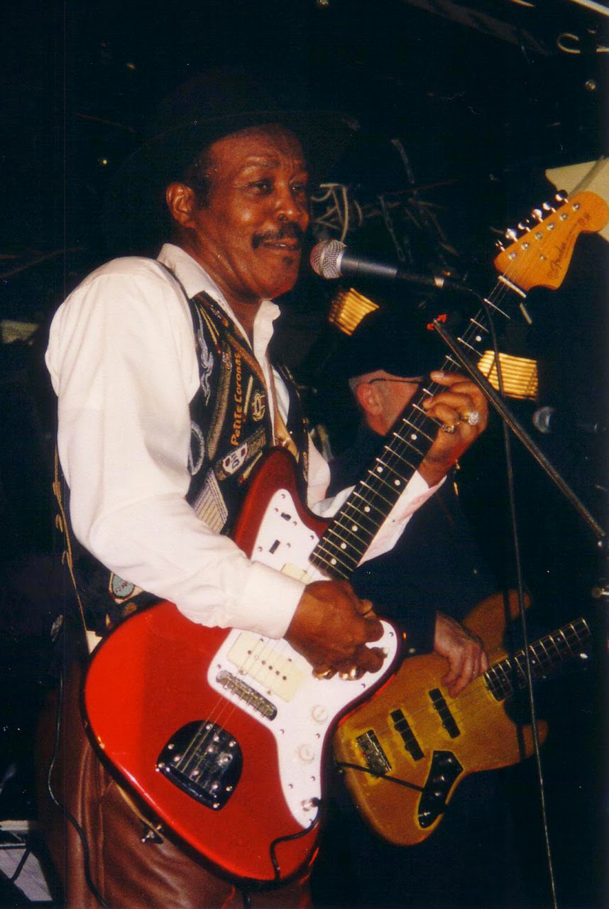 FROM THE VAULTS: Chick Willis born 24 September 1934