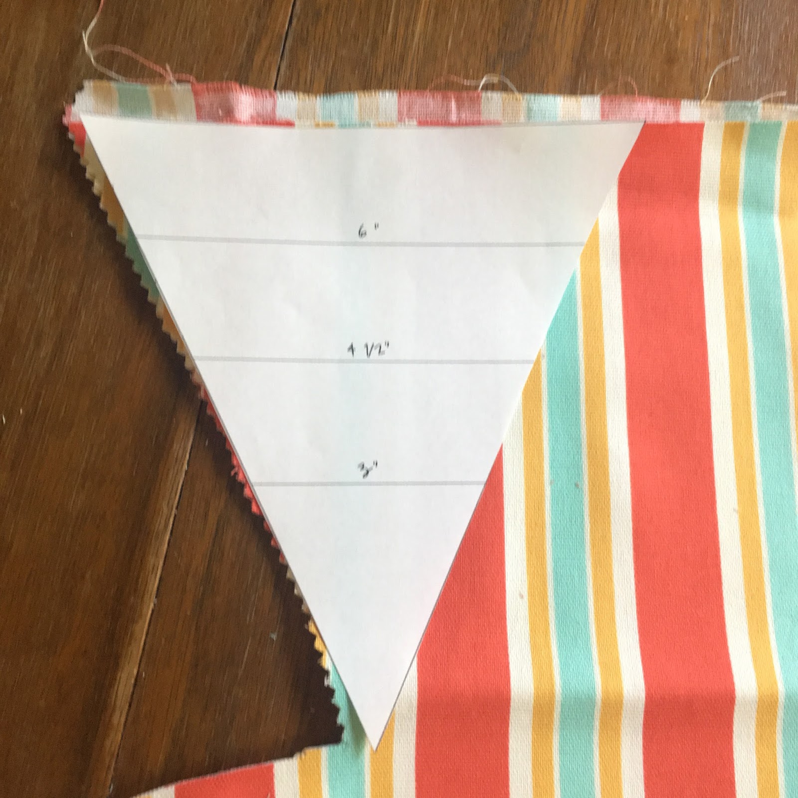 Every Glamper Needs Bunting - How to Make Your Own — The Southern Glamper
