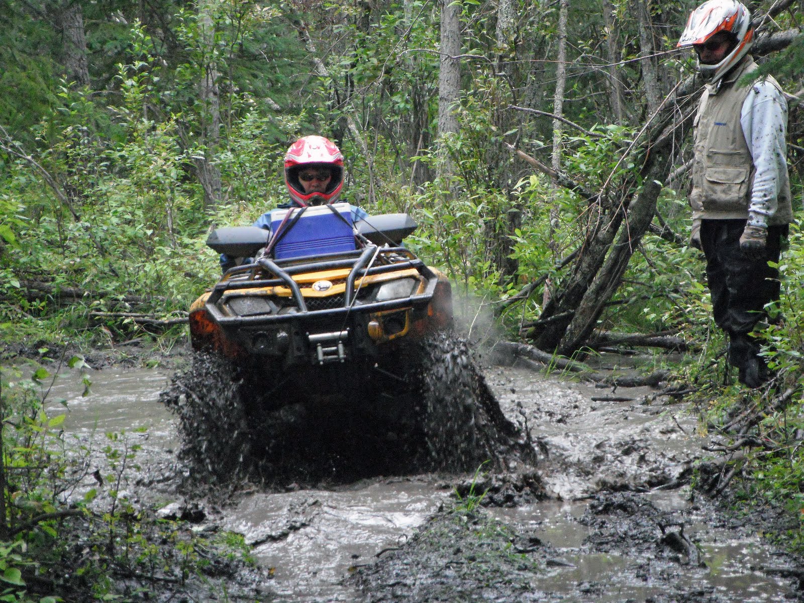 Picture This: Quading With Friends