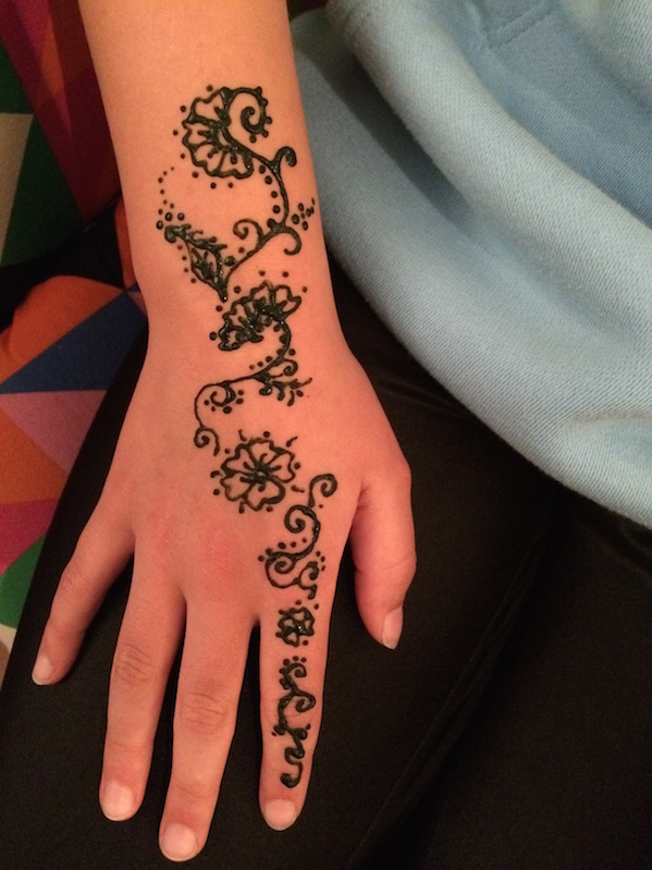 Nana´s Näh- und Malwelt: Henna & Bonsai