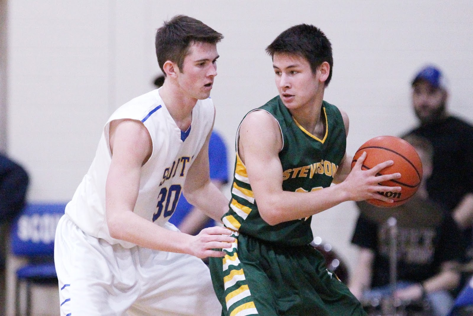 Mark Kodiak Ukena: IHSA Varsity Boys Basketball: Stevenson vs Lake Forest