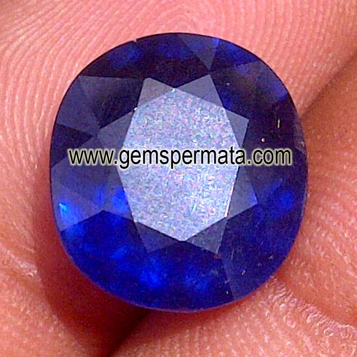 Batu Permata Royal Blue Sapphire Kode 902 - Batu Akik Asli | Toko Batu ...
