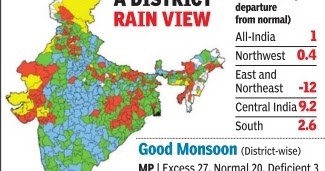 Twenty22-India on the move: Monsoon tracker districtwise