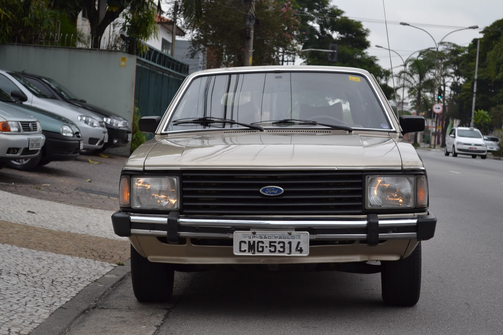 Mundo Automotivo: Uma série de fotos da belina.