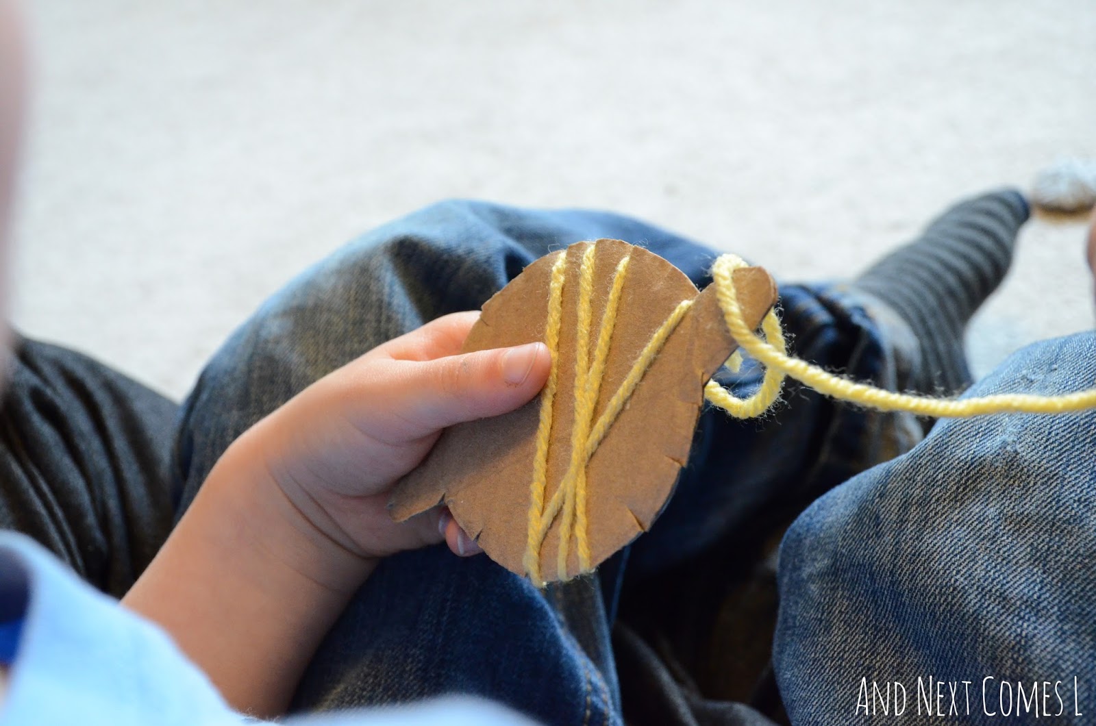 Yarn Wrapped Planets Craft | And Next Comes L - Hyperlexia Resources