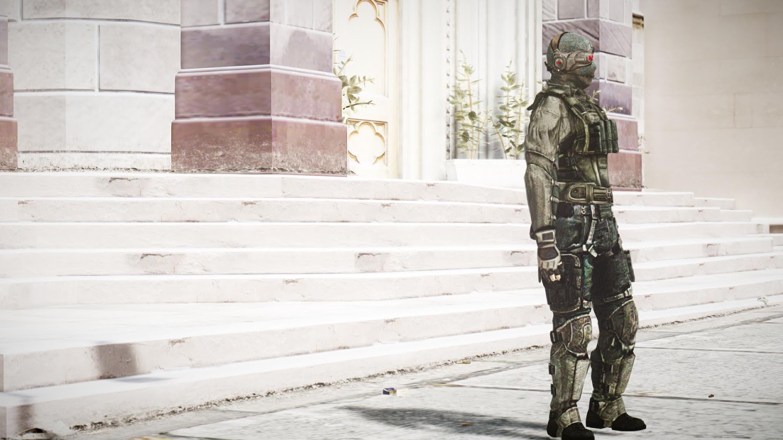 GTA 5,GTAV,GTA IV Mods and Skins: GTA IV MOD :Splinter Cell Conviction ...