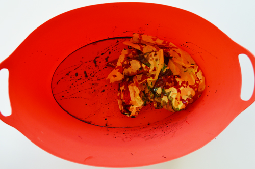 iLoveToCreate Blog: DIY Tie Dyed Tissue Paper