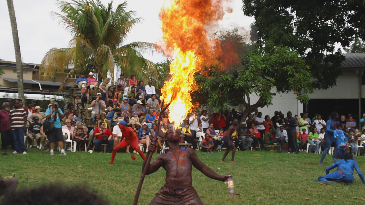 MASSASSINATION.: THE OLD YARD: A showcase of traditional mas.