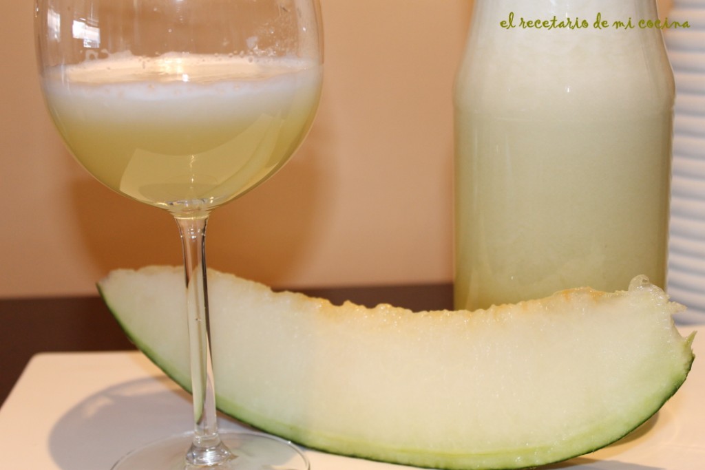 el recetario de mi cocina: Zumo de melón light