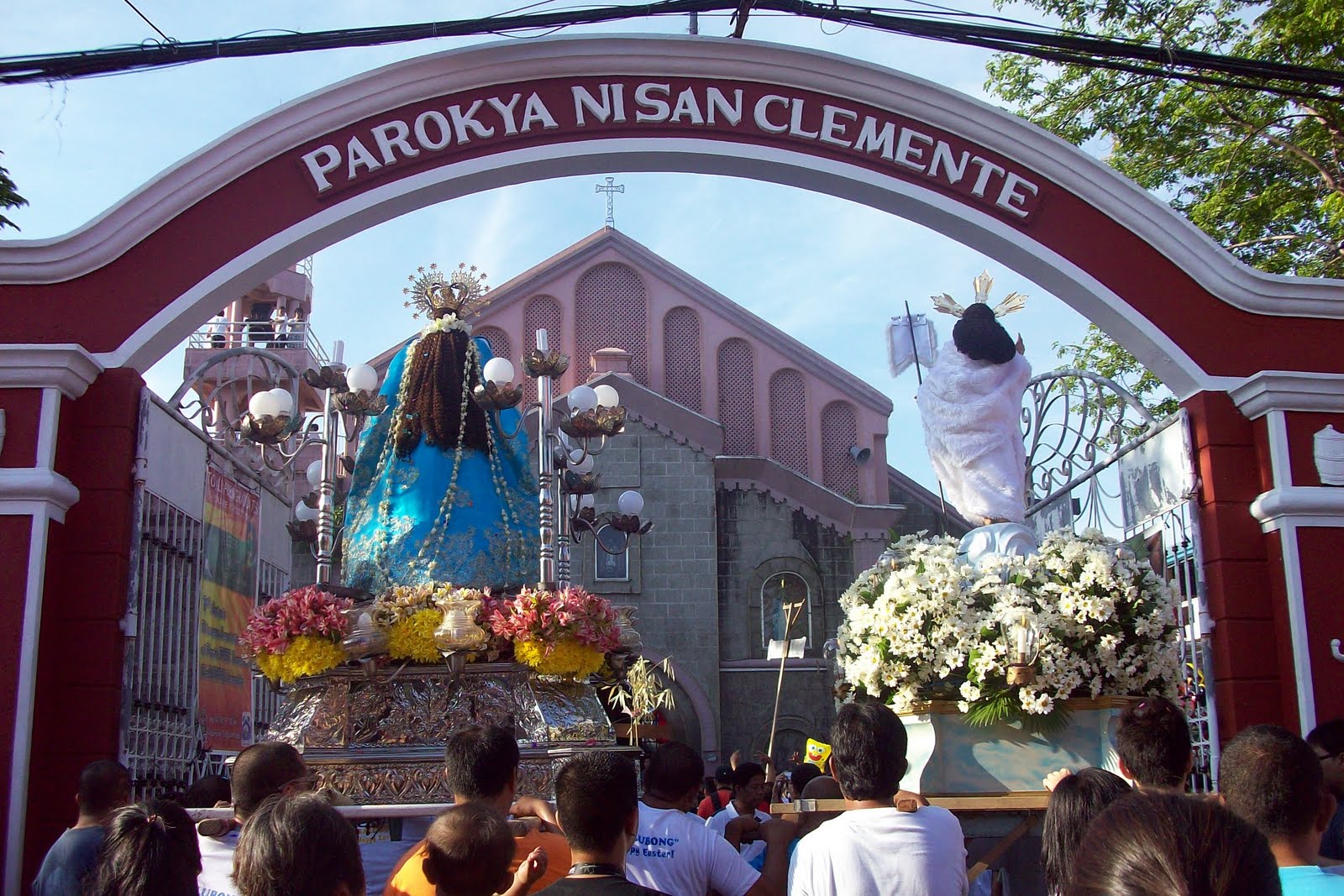 Mga Tula at Salamisim: "Sayaw ng Bati" marks 2011 Easter Sunday's ...